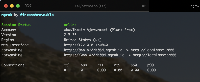 How to Make Phone Calls With SwiftUI | Vonage API Developer