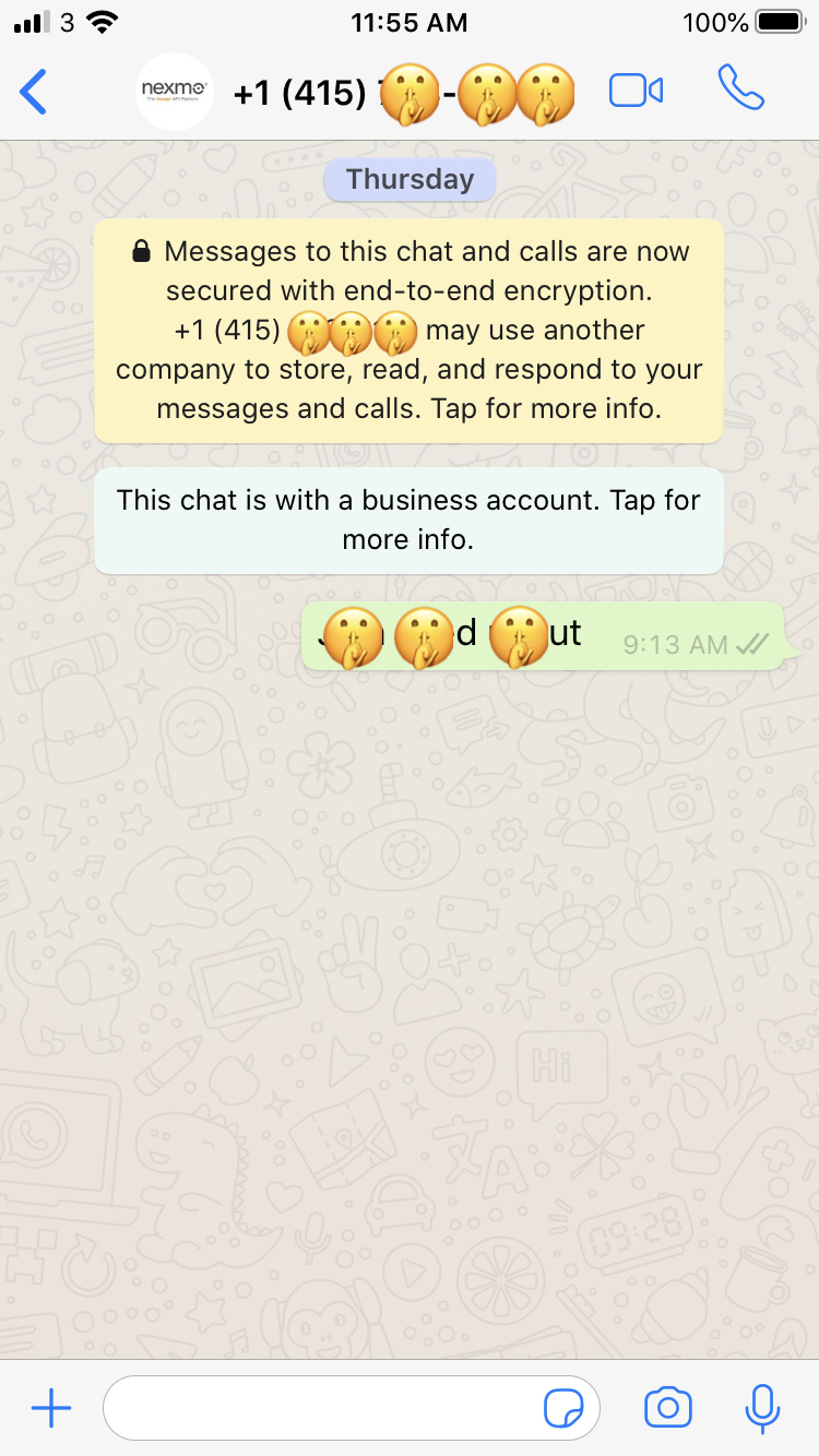 How to Send a WhatsApp Message with Node.js